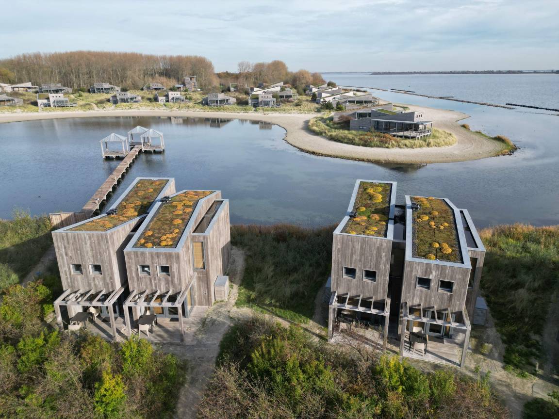 37 M² Hotel ∙ 1 Bedroom ∙ 2 Guests - Brouwershaven