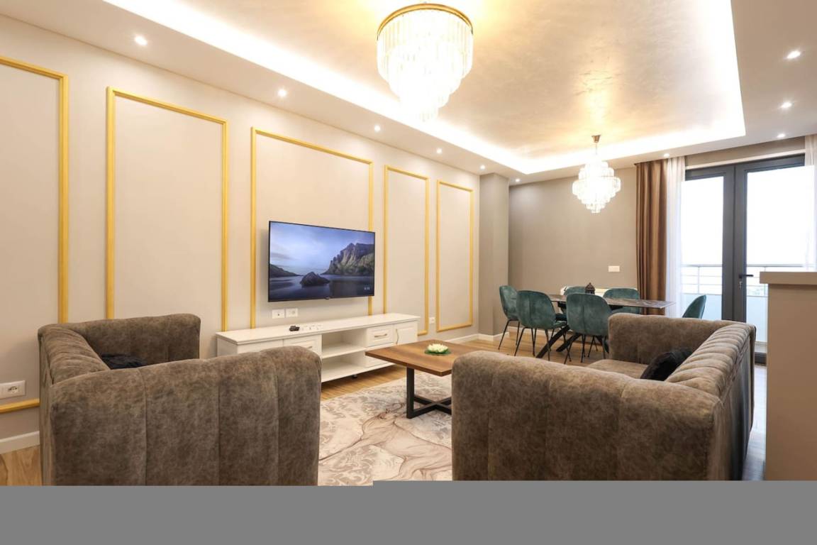 Apartment ∙ 2 Bedrooms ∙ 4 Guests - Durrës
