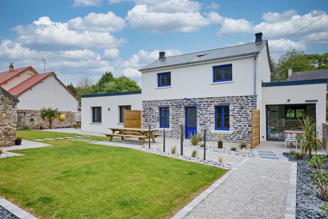 65 M² Maison De Vacances ∙ 3 Chambres ∙ 8 Personnes - Barneville-Carteret