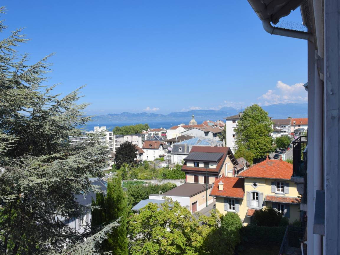91 M² Apartment ∙ 3 Bedrooms ∙ 6 Guests - Évian-les-Bains