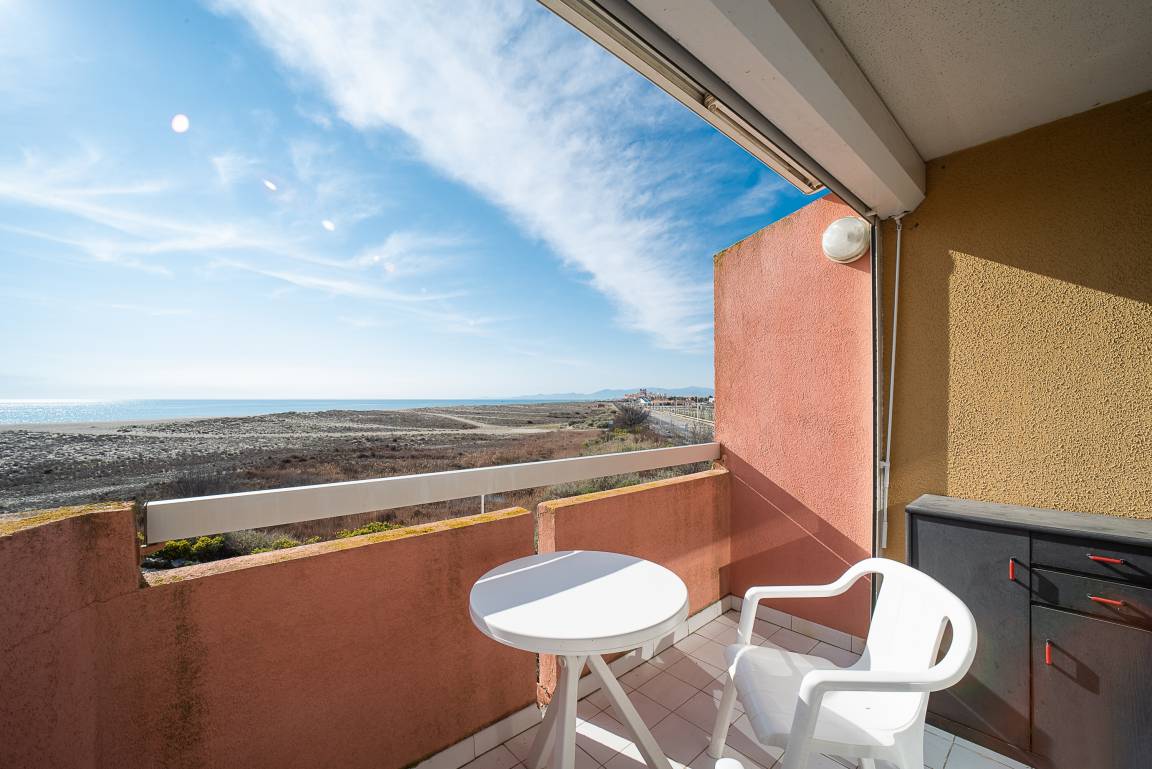 27 M² Appartement ∙ 1 Chambre ∙ 4 Personnes - Aqualand Port Leucate
