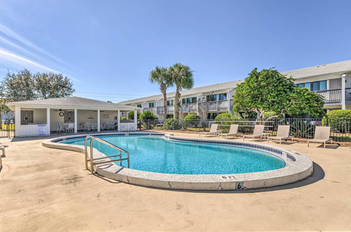 48 M² Apartment ∙ 1 Bedroom ∙ 6 Guests - Seagrove Beach, FL