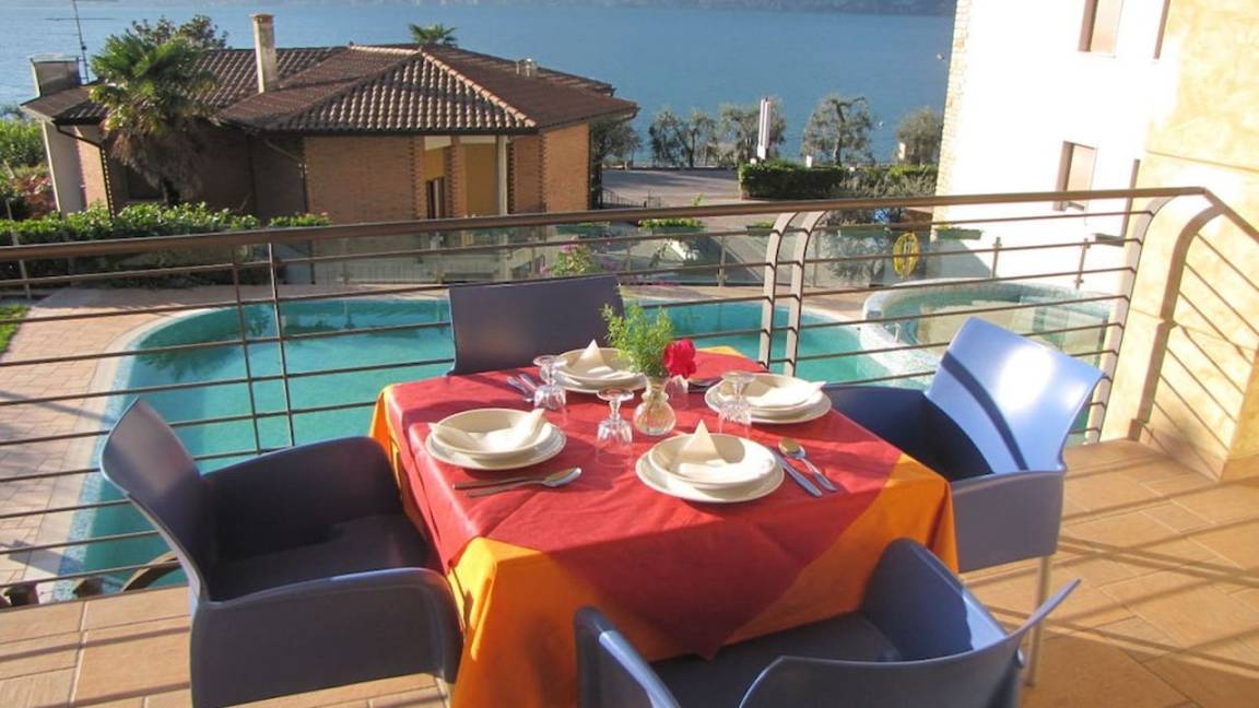 40 M² Ferienhaus ∙ 1 Schlafzimmer ∙ 4 Gäste - Malcesine