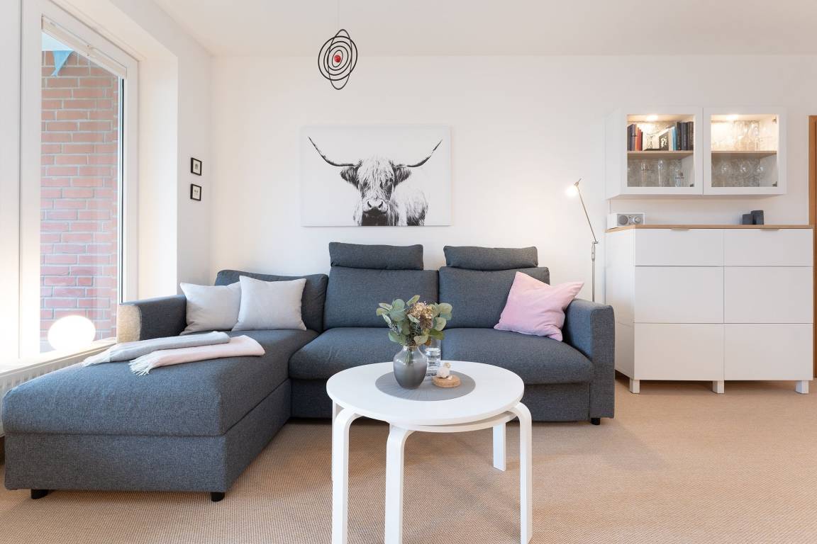 48 M² Ferienwohnung ∙ 1 Schlafzimmer ∙ 4 Gäste - Grömitz