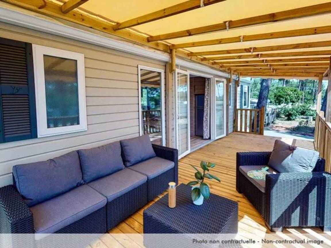 36 M² Camping ∙ 3 Chambres ∙ 8 Personnes - Argelès-sur-Mer