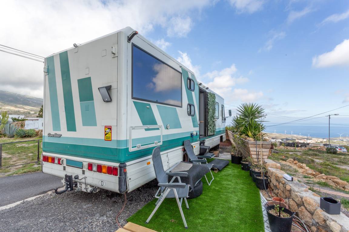 25 M² Mobil-home ∙ 2 Chambres ∙ 3 Personnes - Îles Canaries