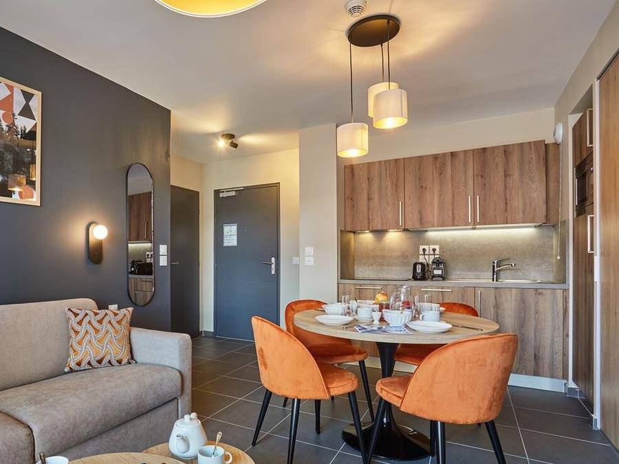 31 M² Apartamento ∙ 1 Habitación ∙ 4 Huéspedes - Auron