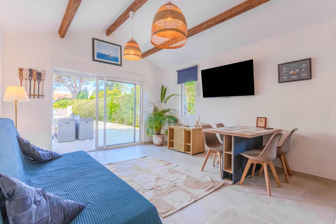 40 M² Appartement ∙ 1 Slaapkamer ∙ 4 Gasten - Île du Levant