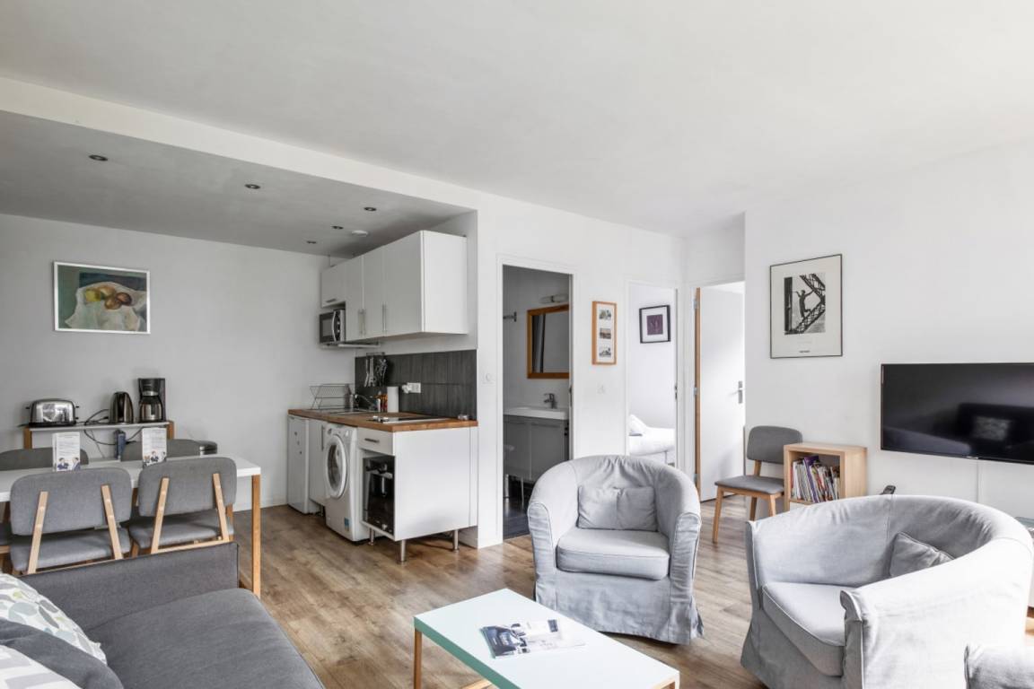47 M² Appartement ∙ 2 Chambres ∙ 4 Personnes - Grand Palais
