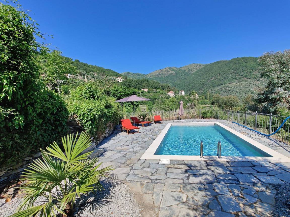 120 M² Ferienhaus ∙ 3 Schlafzimmer ∙ 7 Gäste - Santo Stefano al Mare