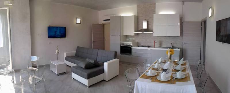 100 M² Appartement ∙ 3 Chambres ∙ 8 Personnes - Gallipoli