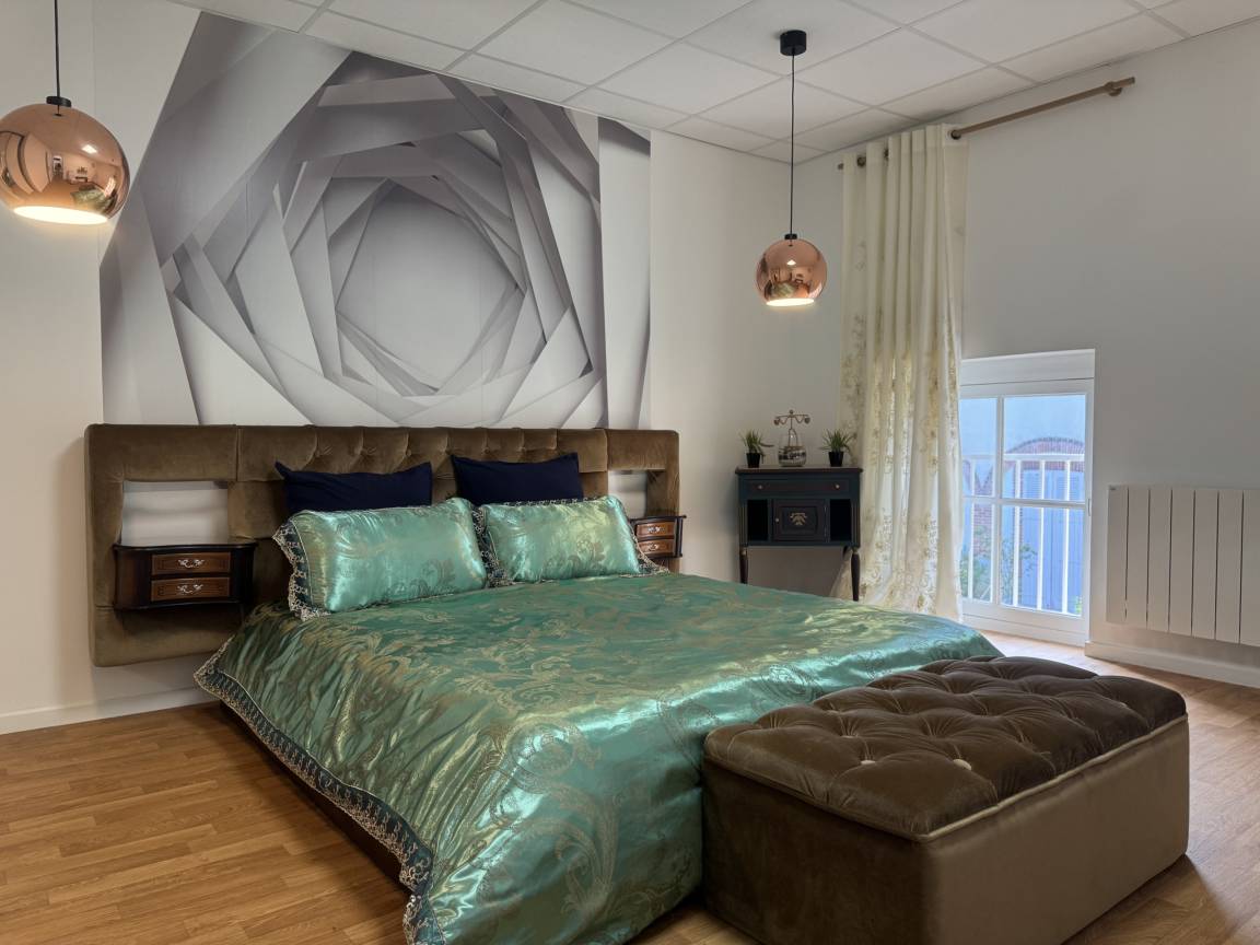 100 M² House ∙ 2 Bedrooms ∙ 4 Guests - Le Mans