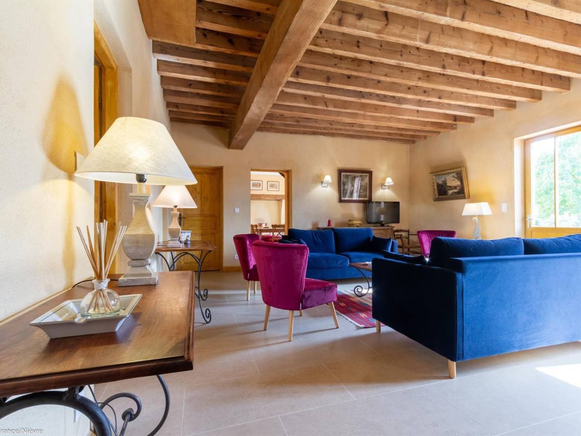 120 M² Cottage ∙ 3 Chambres ∙ 9 Personnes - Decize