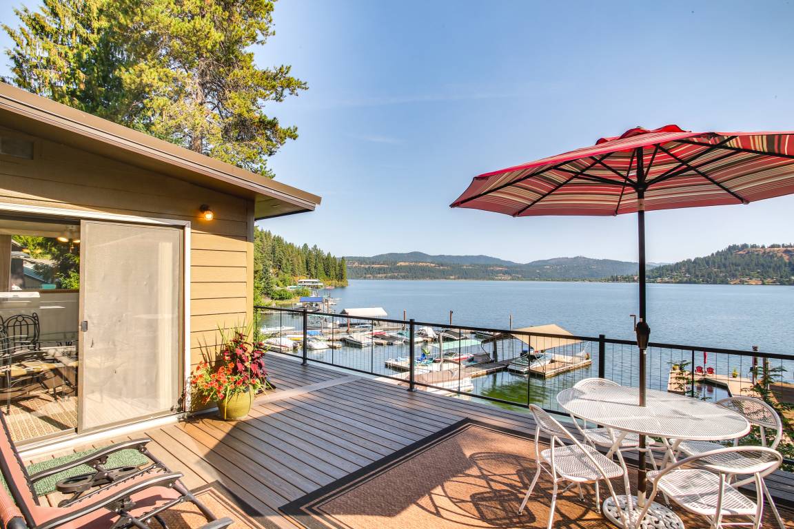 148 M² House ∙ 3 Bedrooms ∙ 6 Guests - Heyburn State Park, Plummer
