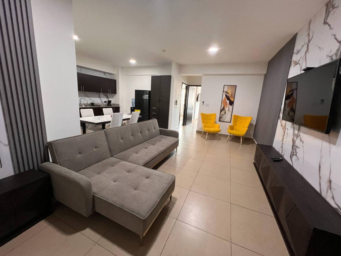 70 M² Apartment ∙ 3 Bedrooms ∙ 6 Guests - Panama City