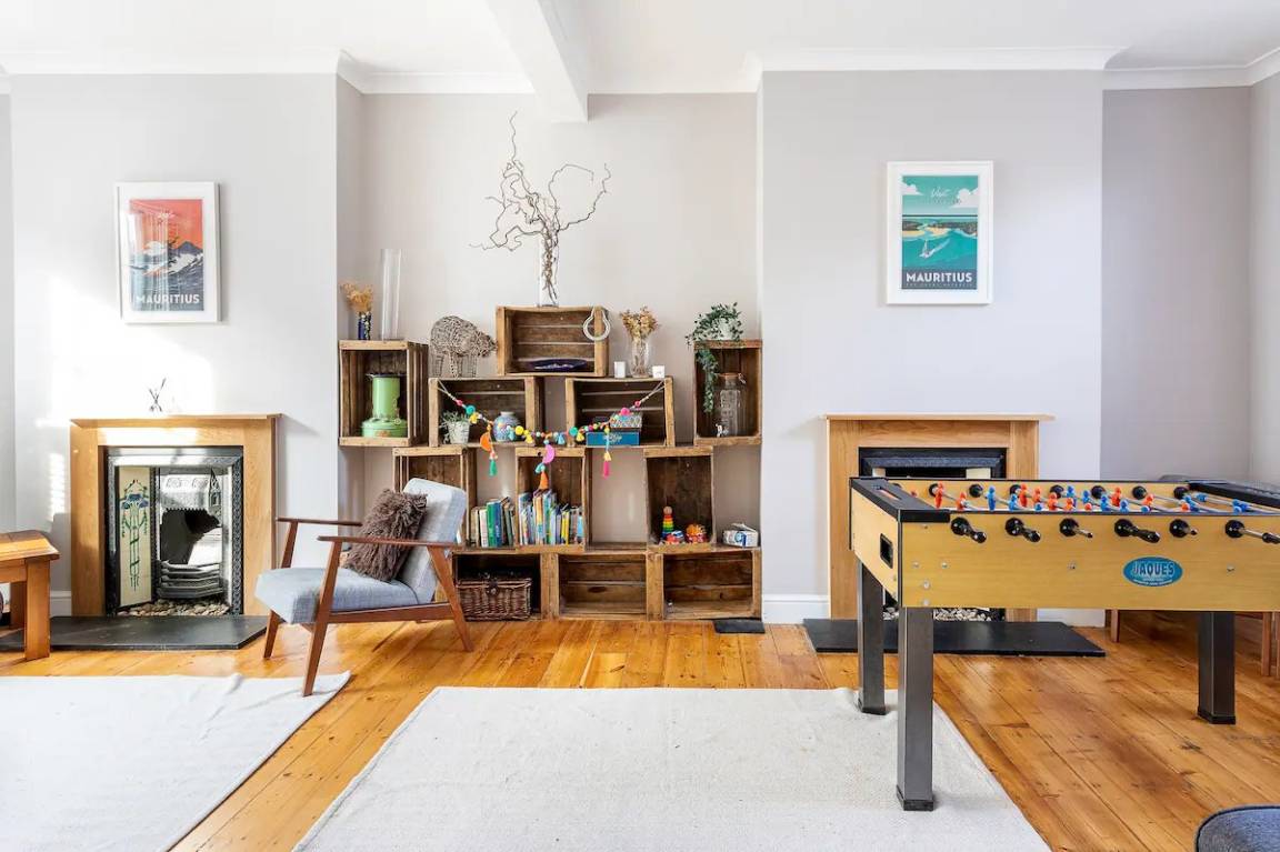 186 M² Casa ∙ 4 Camere Da Letto ∙ 8 Ospiti - Londra