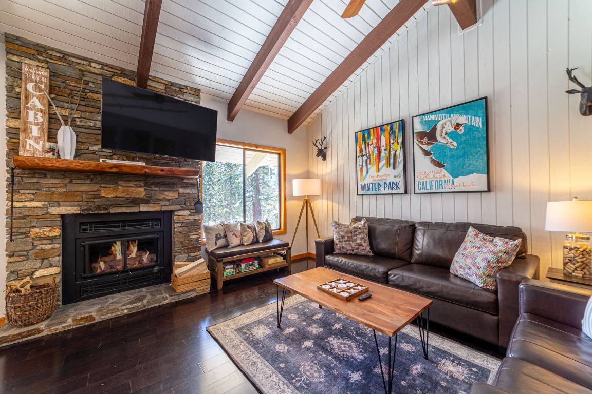 93 M² Condo ∙ 2 Bedrooms ∙ 6 Guests - Mammoth Mountain, CA
