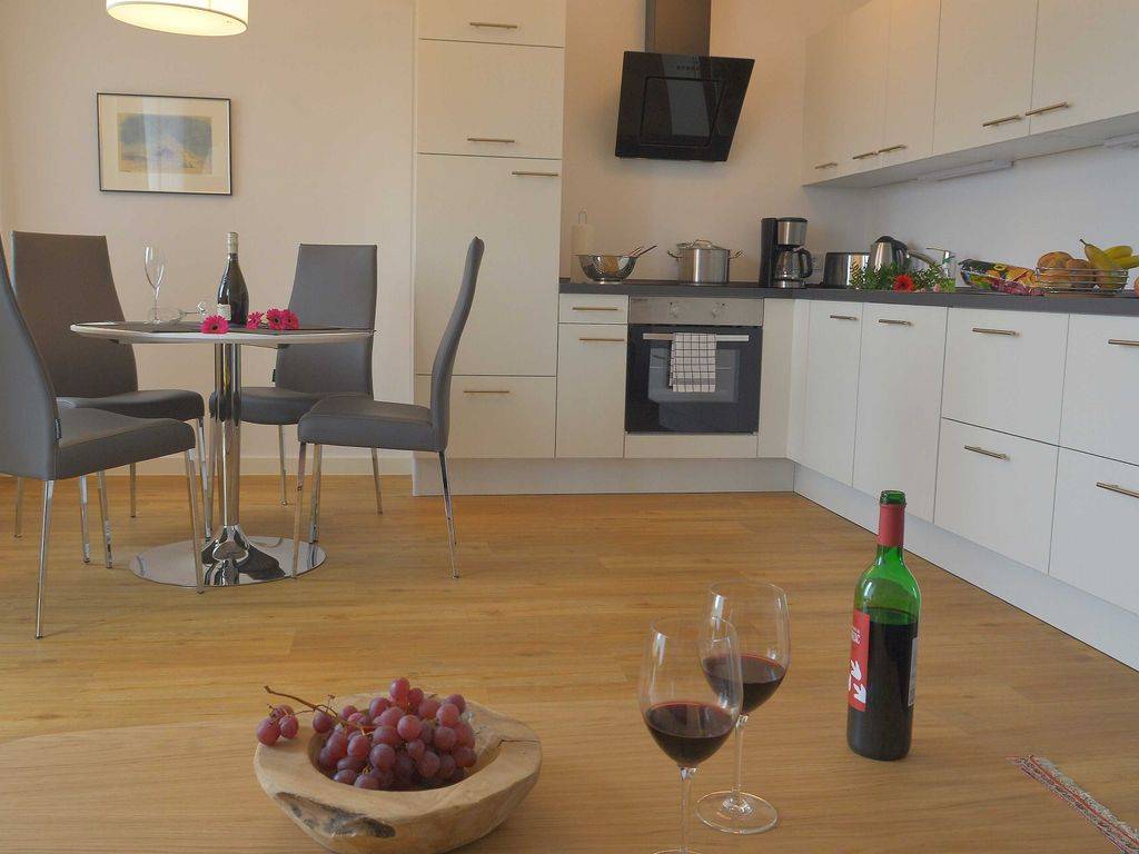 55 M² Ferienwohnung ∙ 1 Schlafzimmer ∙ 4 Gäste - Helgoland