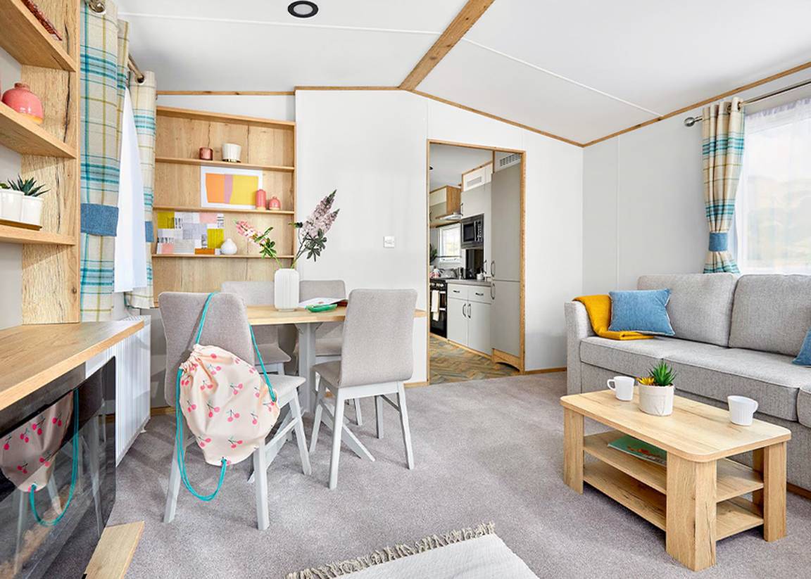 Caravan ∙ 2 Bedrooms ∙ 6 Guests - Saint Merryn