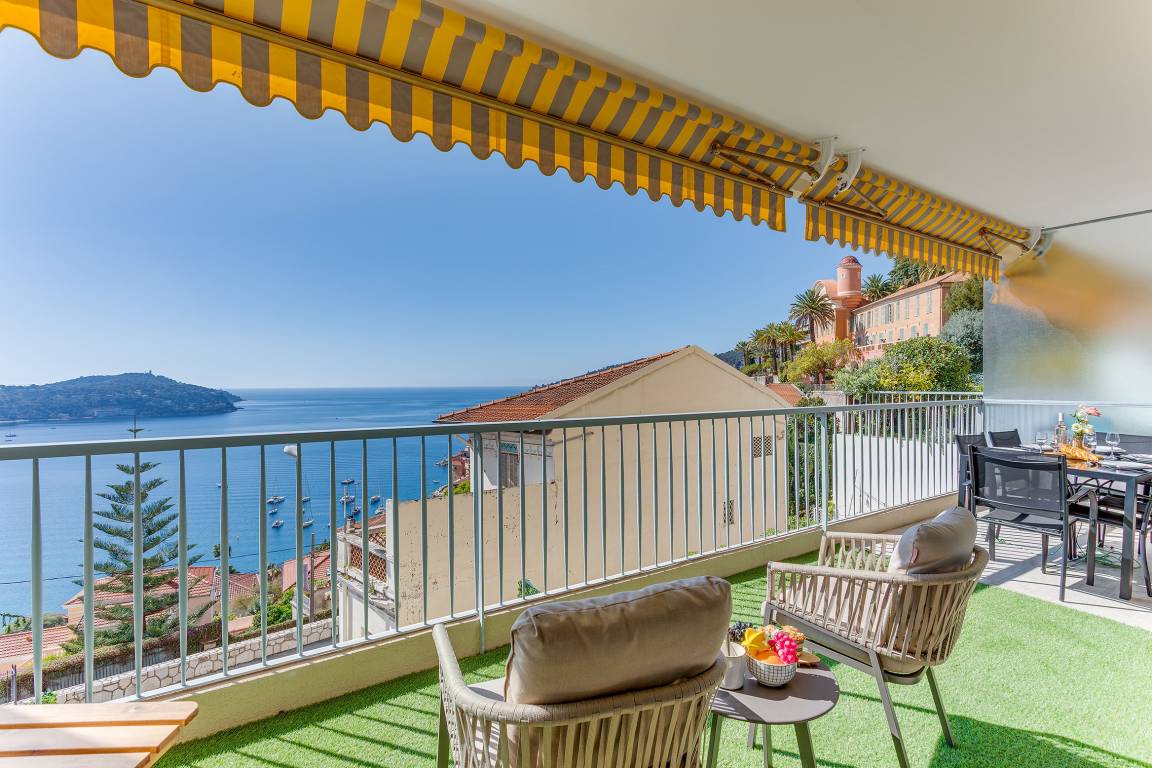 83 M² Appartement ∙ 3 Chambres ∙ 6 Personnes - Villefranche-sur-Mer