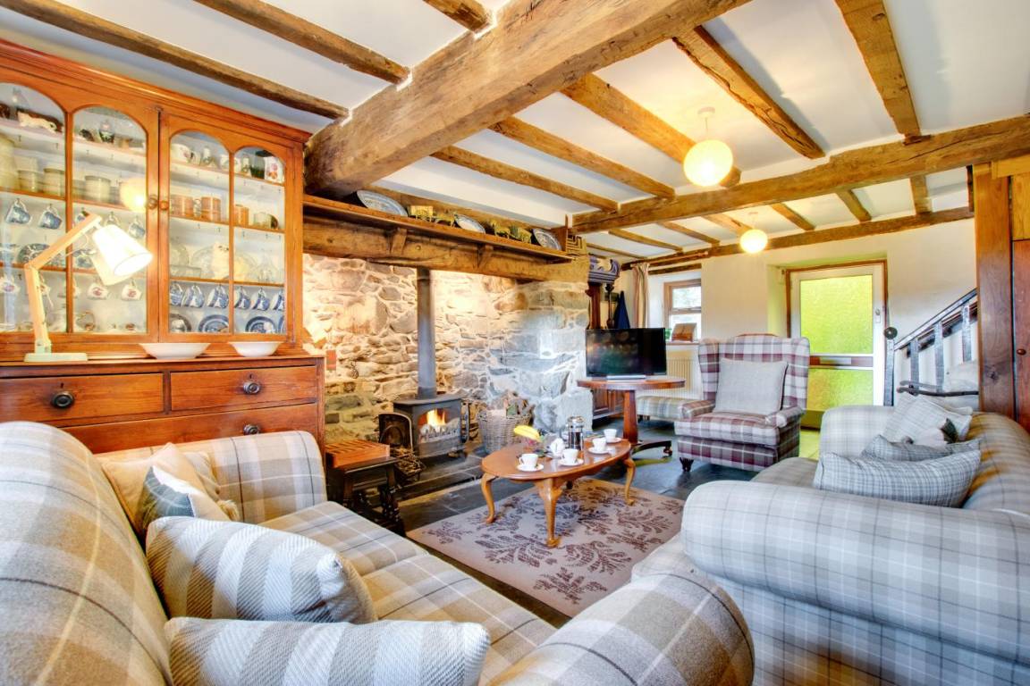 Cottage ∙ 3 Bedrooms ∙ 6 Guests - Dolgellau