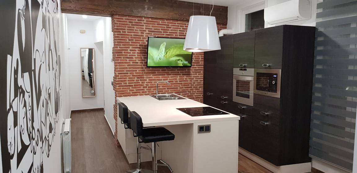 65 M² Apartamento ∙ 2 Habitaciones ∙ 6 Huéspedes - Universidad Complutense de Madrid