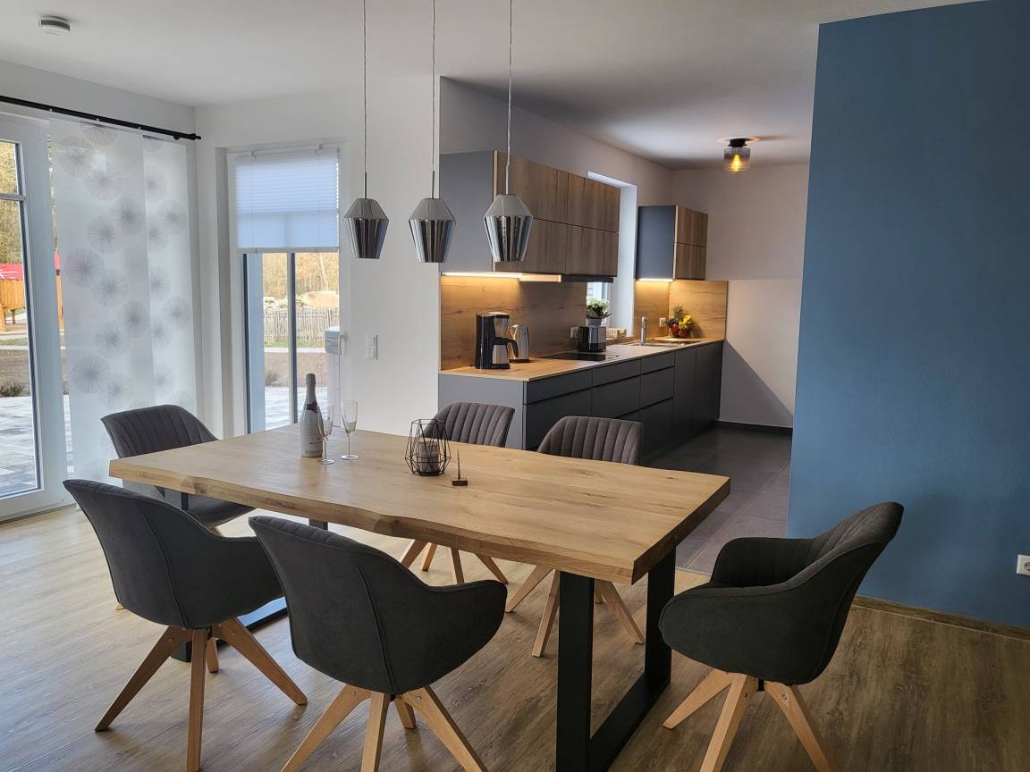 Ferienhaus ∙ 3 Schlafzimmer ∙ 6 Gäste - Feuchtwangen