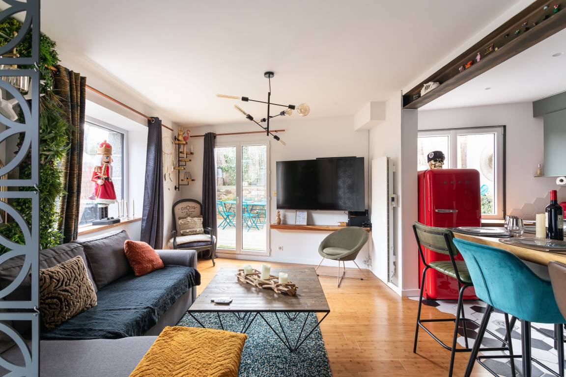 90 M² House ∙ 2 Bedrooms ∙ 4 Guests - Pléneuf-Val-André