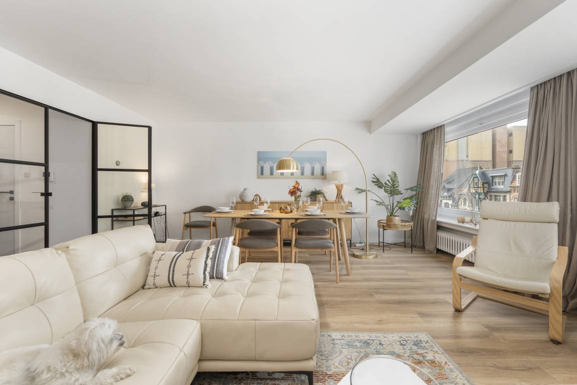 Appartement ∙ 3 Slaapkamers ∙ 6 Gasten - De Panne