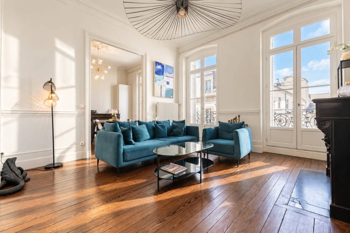 96 M² Apartment ∙ 3 Bedrooms ∙ 6 Guests - Bordeaux