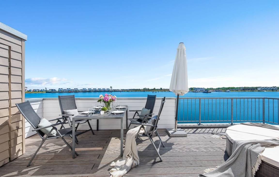 93 M² Ferienwohnung ∙ 2 Schlafzimmer ∙ 5 Gäste - Maasholm