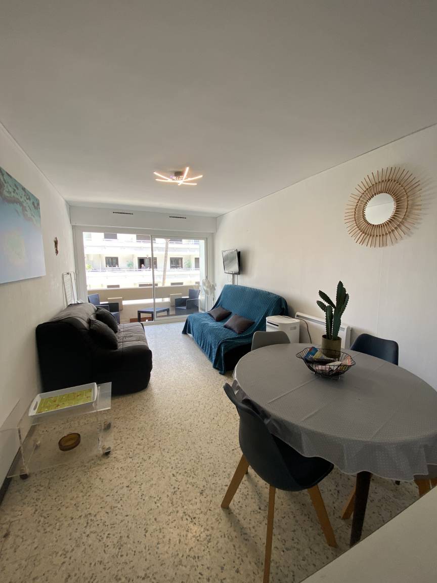 30 M² Appartement ∙ 1 Chambre ∙ 4 Personnes - Canet-en-Roussillon