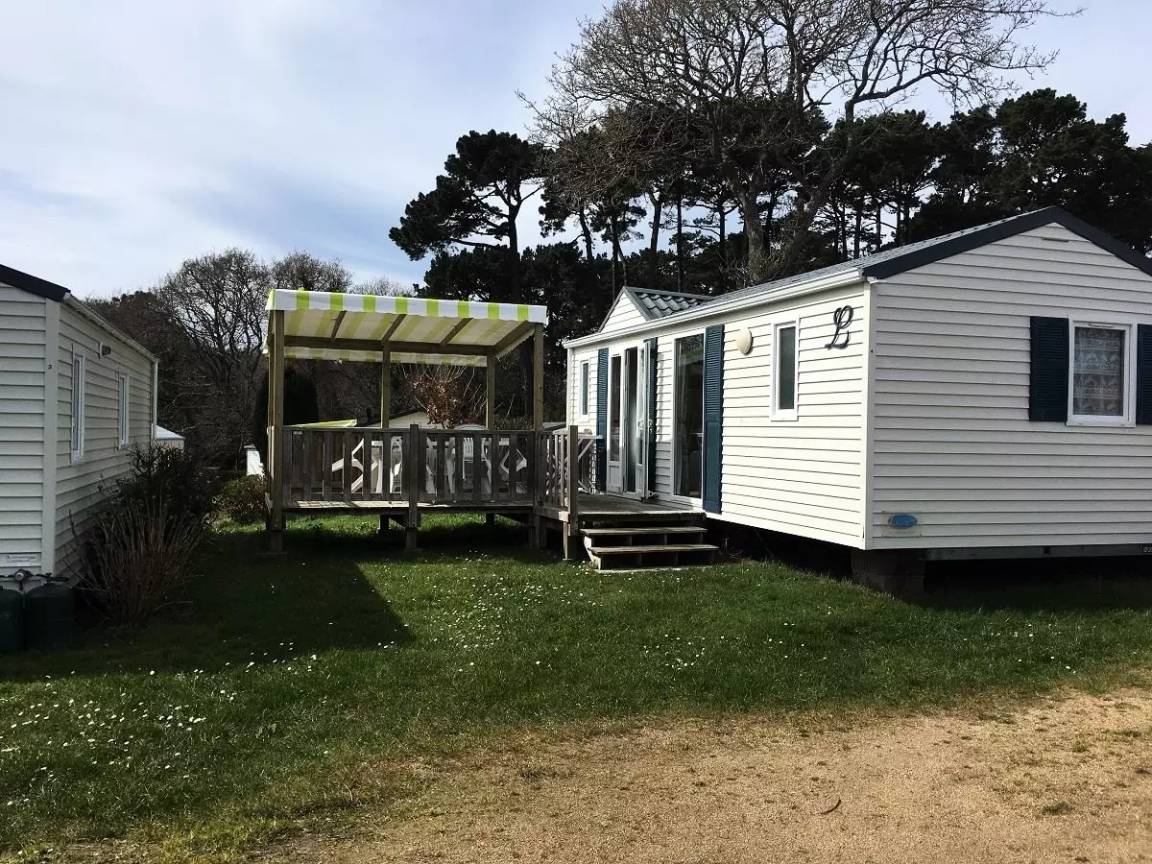 30 M² Mobil-home ∙ 2 Chambres ∙ 4 Personnes - Trébeurden