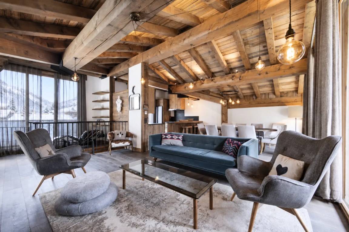 149 M² Huoneisto ∙ 4 Makuuhuonetta ∙ 10 Vierasta - Bonneval-sur-Arc