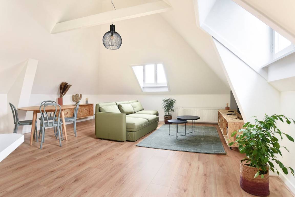 70 M² Ferienwohnung ∙ 1 Schlafzimmer ∙ 2 Gäste - Rotterdam