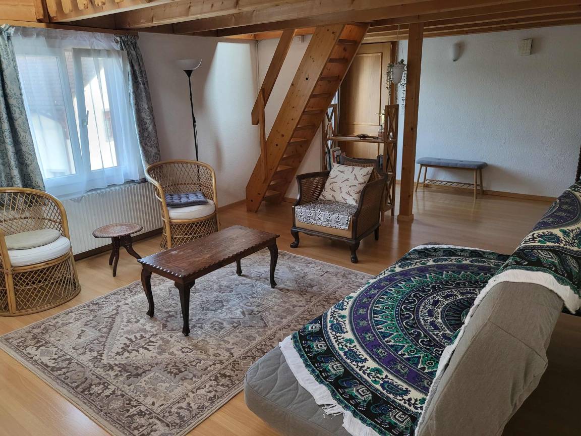 Ferienwohnung ∙ 2 Schlafzimmer ∙ 6 Gäste - Rapperswil-Jona