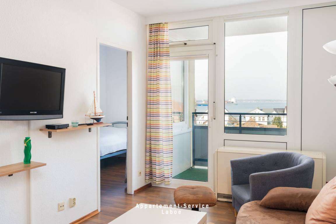 40 M² Ferienwohnung ∙ 1 Schlafzimmer ∙ 4 Gäste - Laboe
