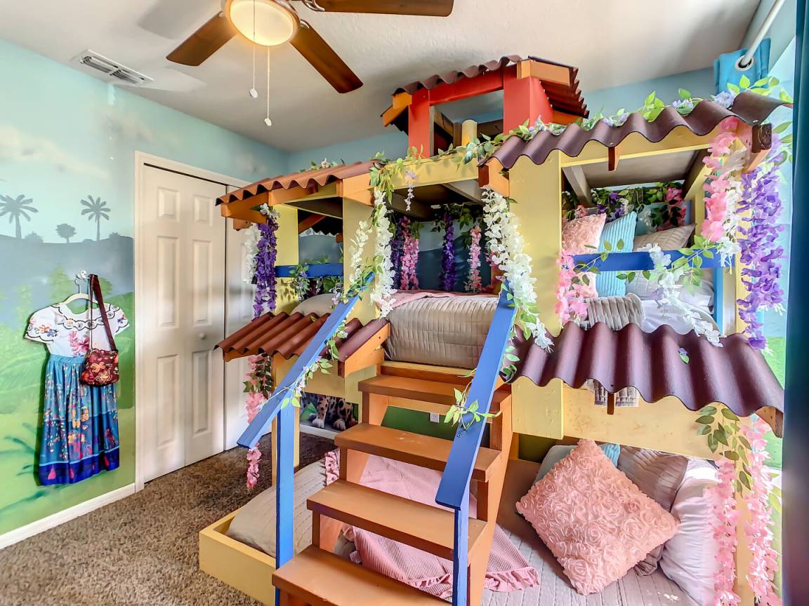 138 M² Casa ∙ 4 Habitaciones ∙ 12 Huéspedes - Florida