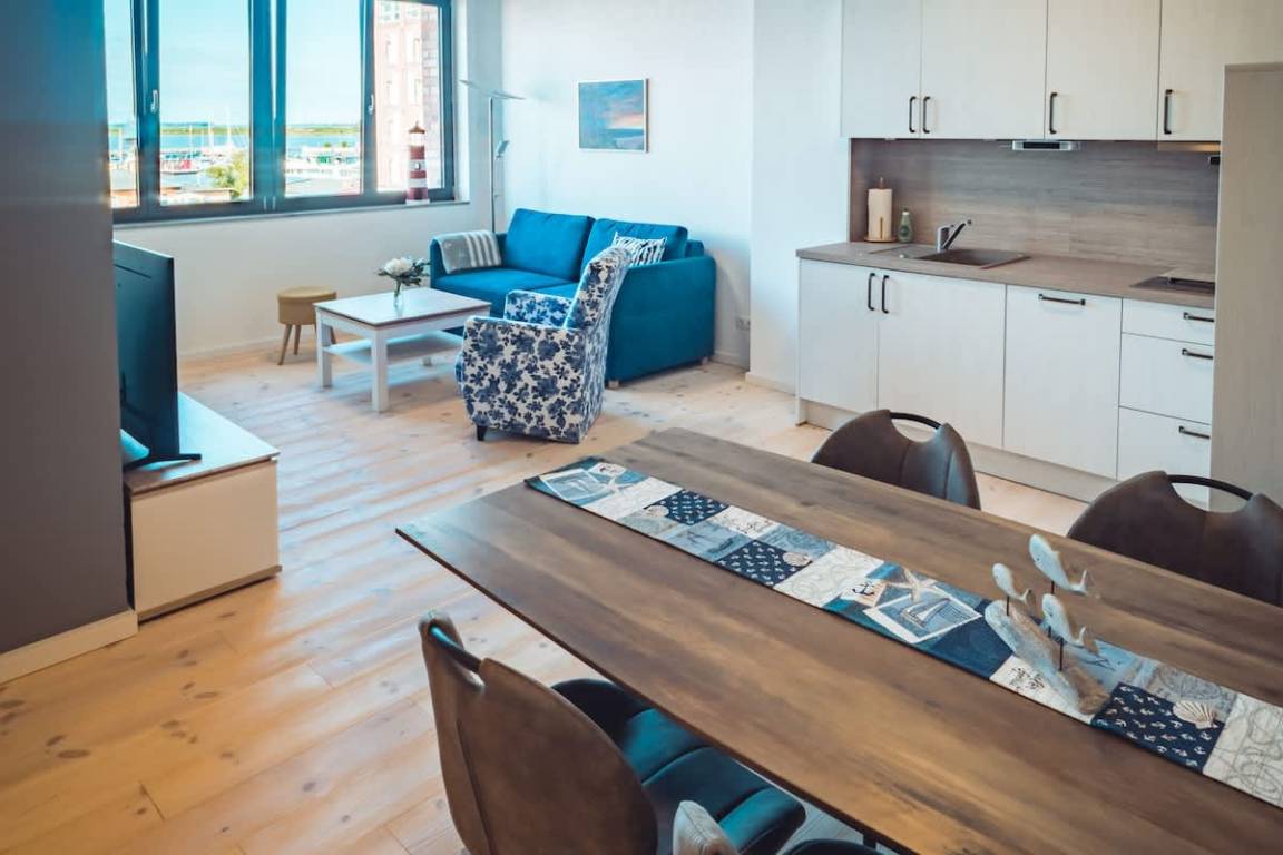 53 M² Apartment ∙ 1 Bedroom ∙ 4 Guests - Zingst