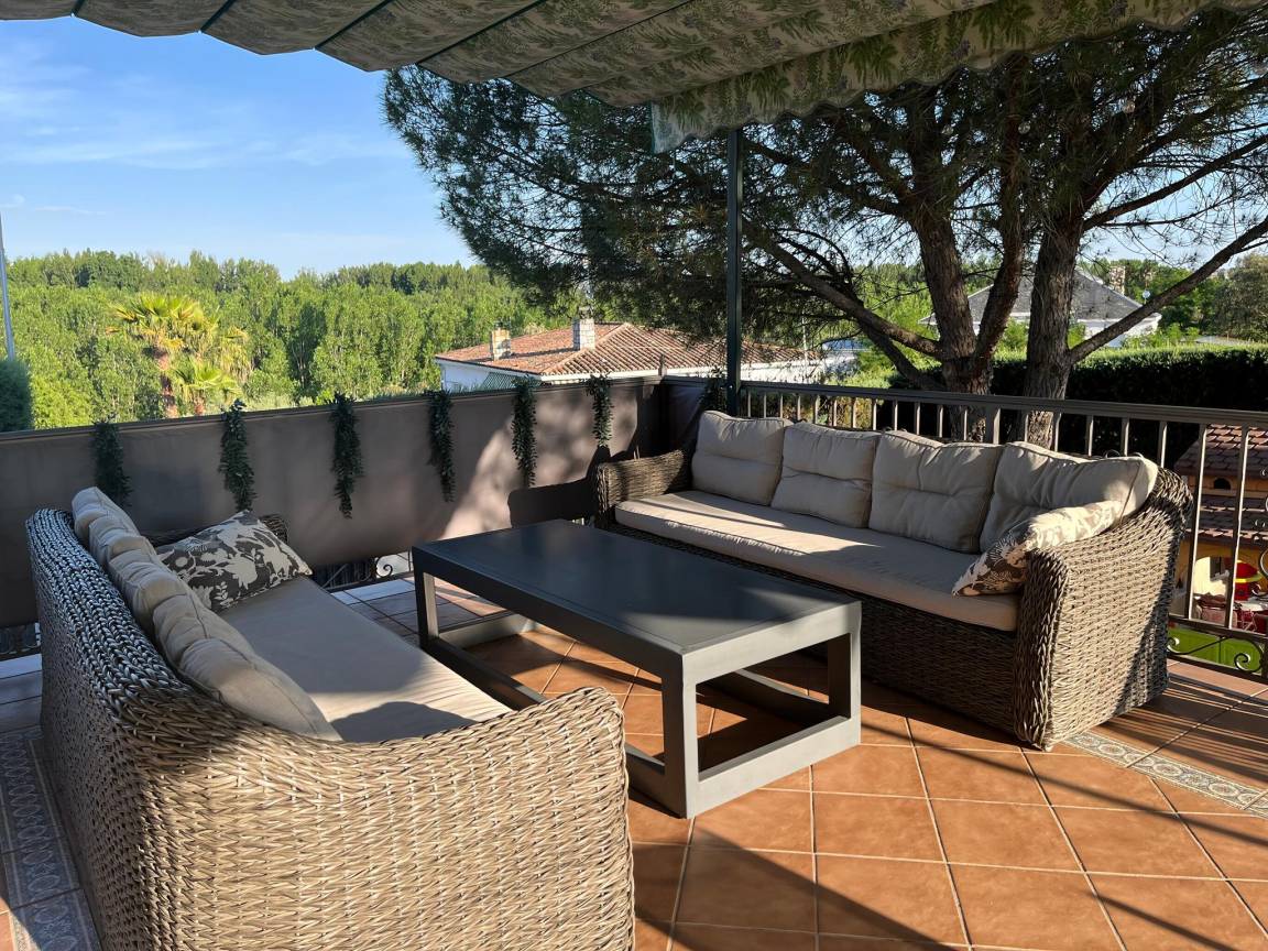 80 M² Maison De Vacances ∙ 3 Chambres ∙ 8 Personnes - Cazalegas