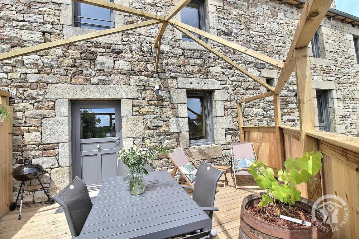 60 M² Gîte ∙ 2 Chambres ∙ 3 Personnes - Lézardrieux