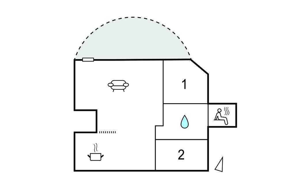 80 M² Apartment ∙ 2 Bedrooms ∙ 4 Guests - Rømø