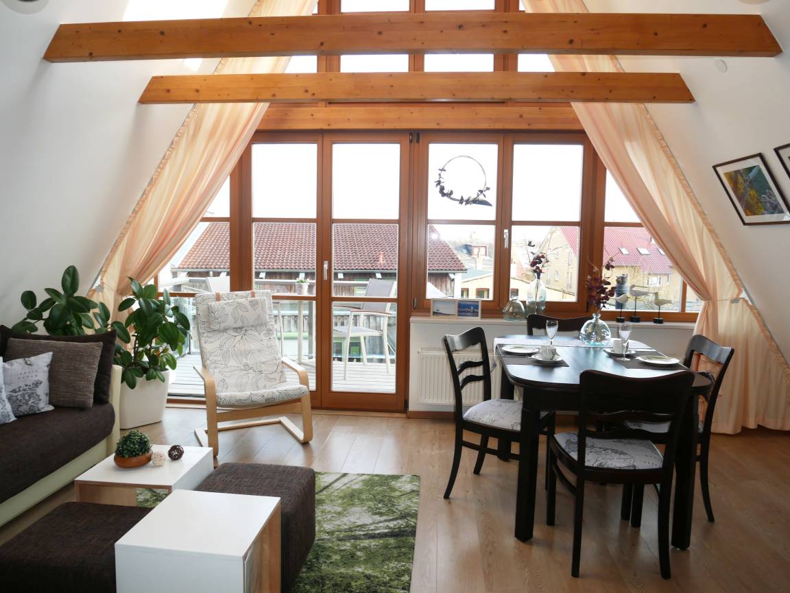 45 M² Ferienwohnung ∙ 1 Schlafzimmer ∙ 4 Gäste - Schleswig