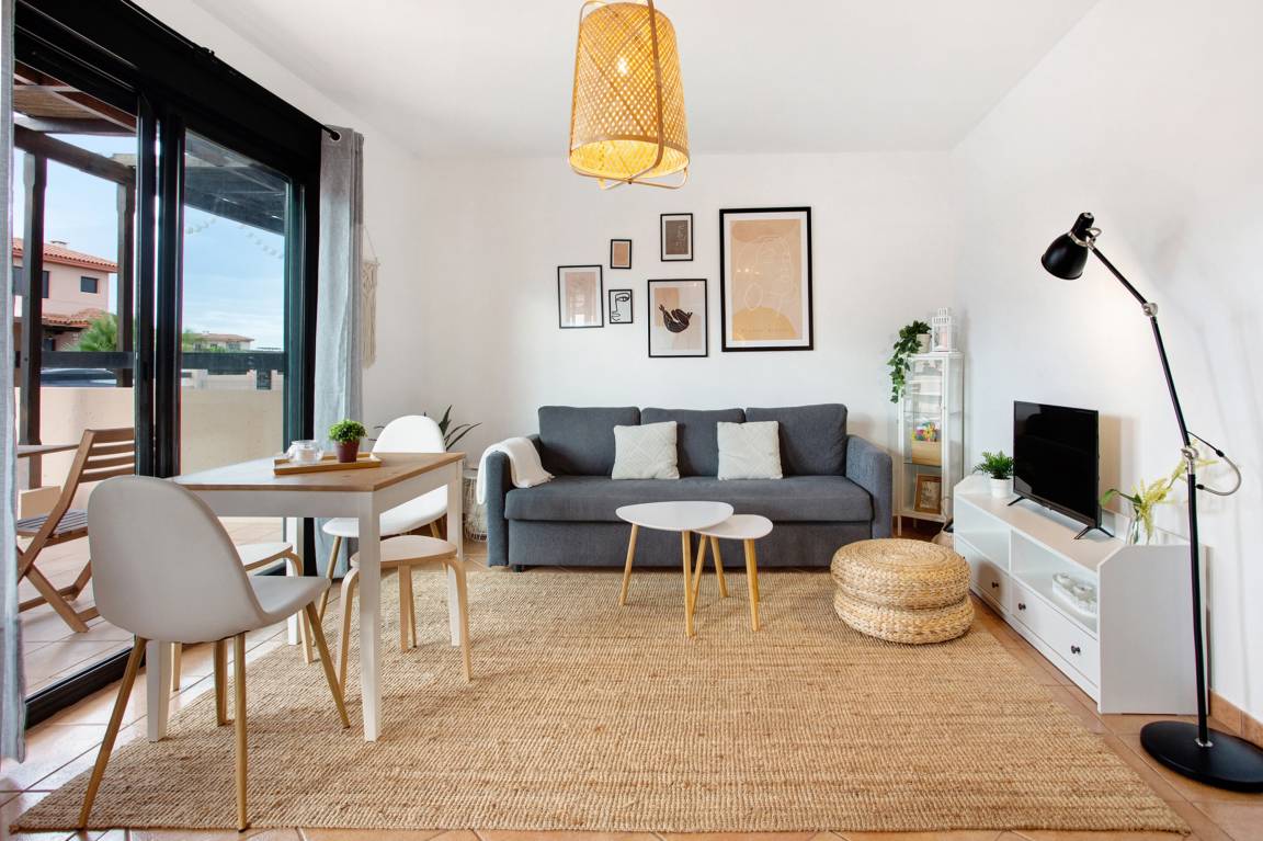 42 M² Ferienhaus ∙ 1 Schlafzimmer ∙ 3 Gäste - El Cotillo