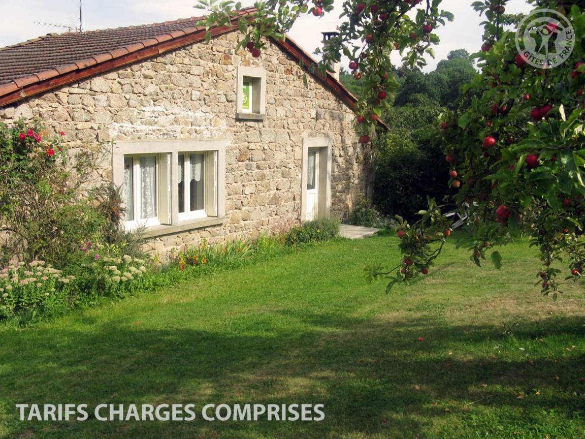 62 M² Cottage ∙ 2 Chambres ∙ 4 Personnes - Chalmazel