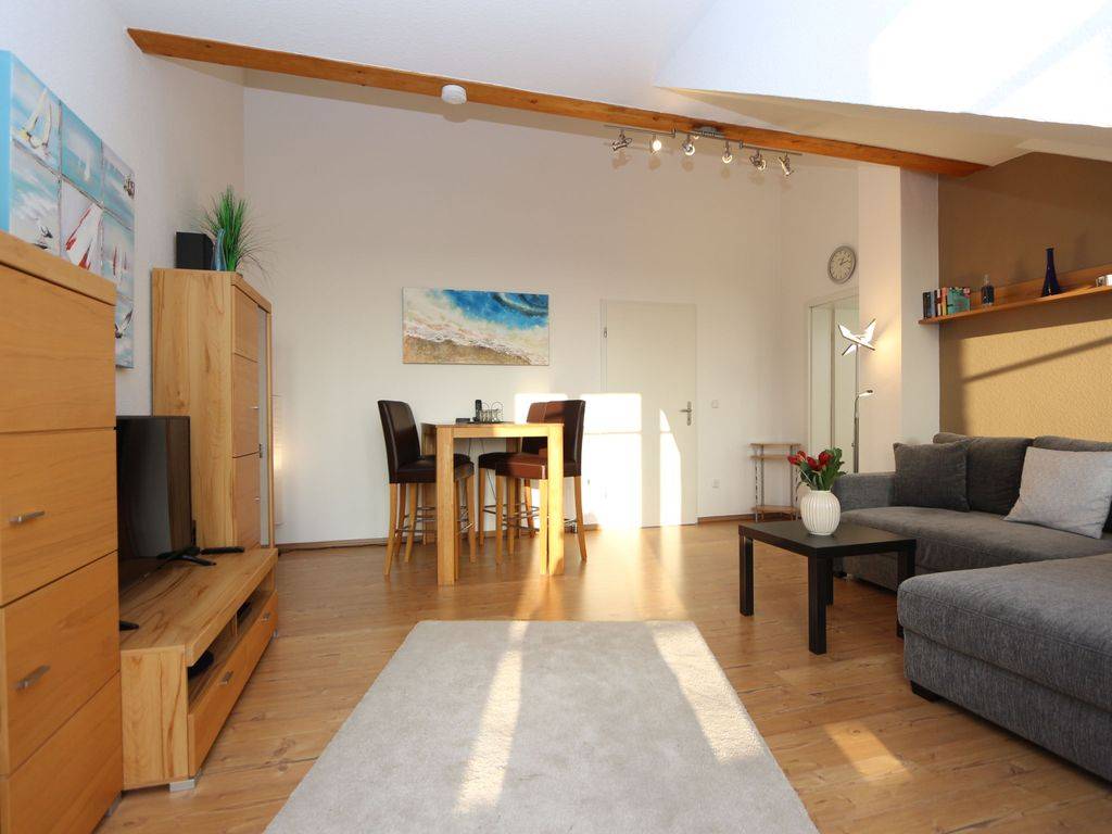 62 M² Ferienwohnung ∙ 1 Schlafzimmer ∙ 3 Gäste - Trassenheide