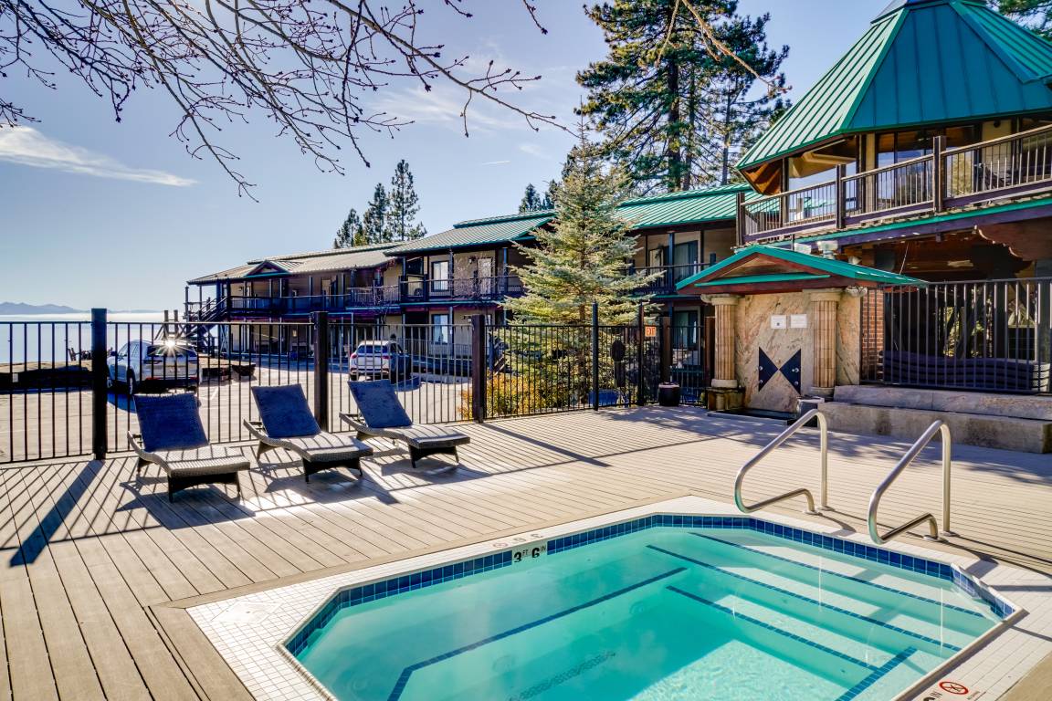48 M² House ∙ 1 Bedroom ∙ 4 Guests - Sandy Beach Tahoe Vista