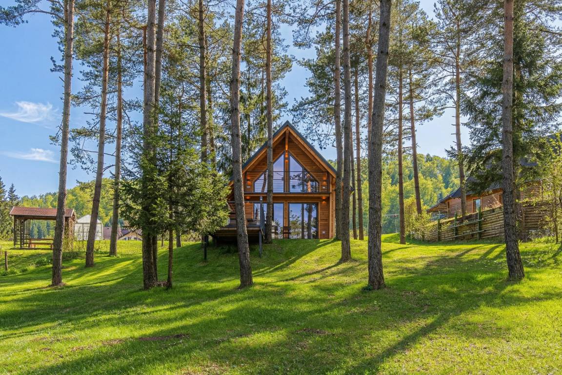 55 M² Chalet ∙ 2 Chambres ∙ 6 Personnes - Slovénie