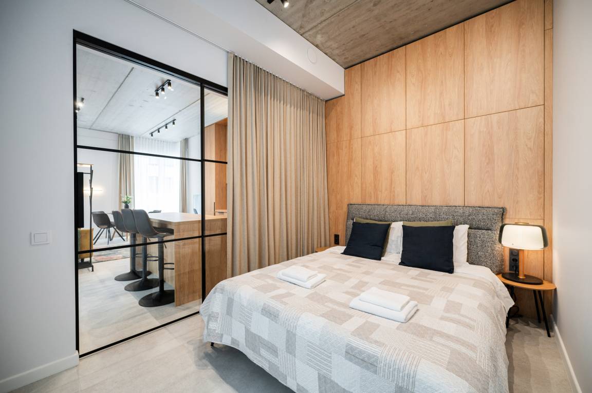 44 M² Apartment ∙ 1 Bedroom ∙ 3 Guests - Vilnius