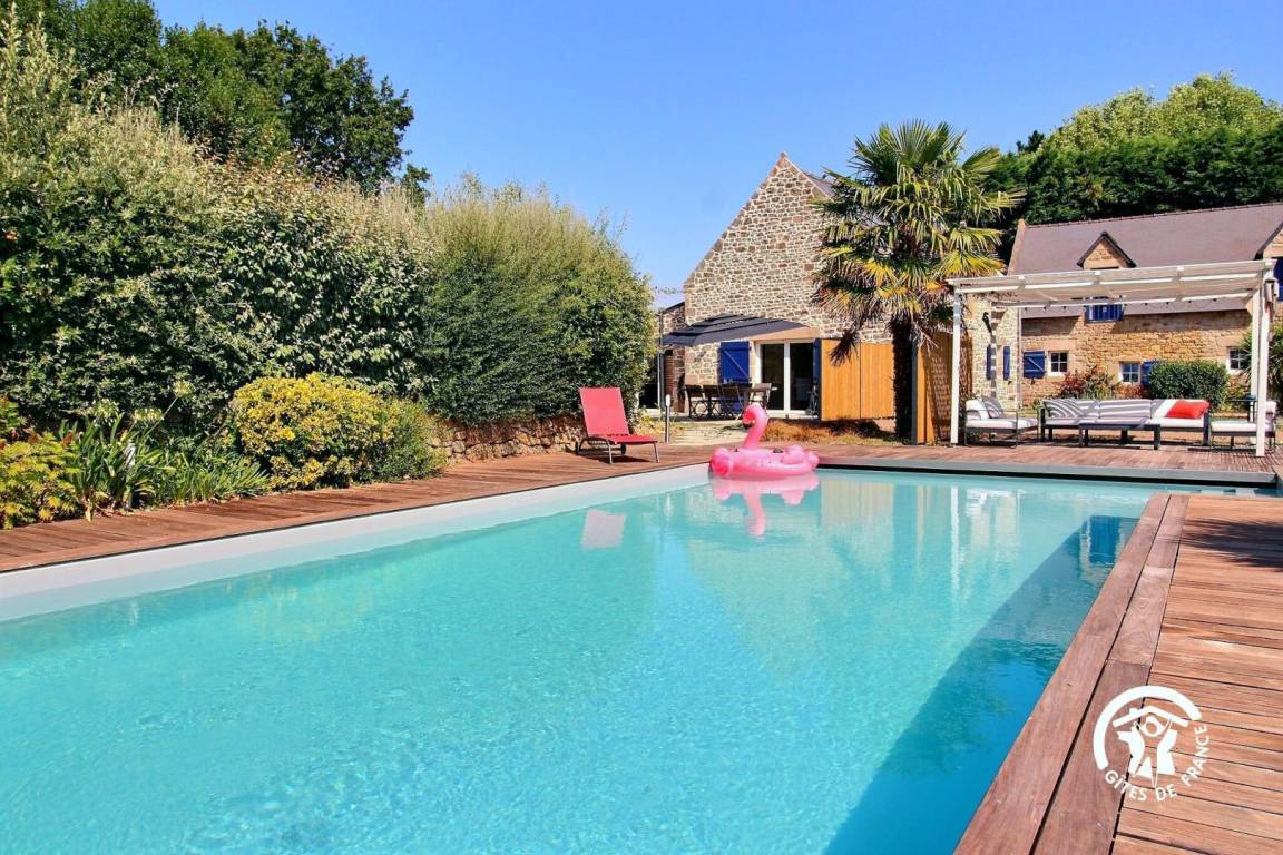 85 M² Gîte ∙ 3 Bedrooms ∙ 7 Guests - Lorient